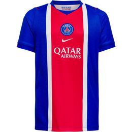 Nike Paris Saint Germain Stadium Heim Teamtrikot Kinder - Gr&ouml;&szlig;e 140/146 - blau