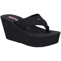 Sandales compens&eacute;es Diver Rocket Dog Pour Femme en Noir