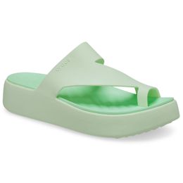 Crocs Getaway Plattform-Thermoplastische Damen-Sandalen in Jade-T&ouml;nung