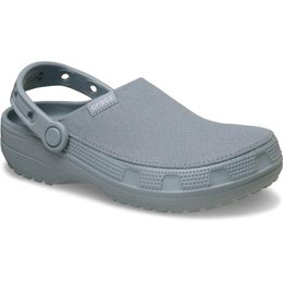Crocs Classic Gefertigte Textil Damen Clogs in Beton