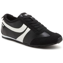 Rocket Dog Destin PU Combo Polyurethan Damen Schwarz/Wei&szlig; Sneakers