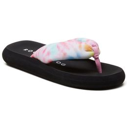 Rocket Dog Sunset Puff Tucker Textil Damen Pastell/Multi Flip Flops