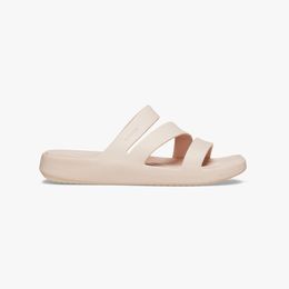 Crocs 209587-6UR GETAWAY STRAPPY Damen Sandalen mit offener Zehe Quartz
