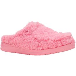 HEYDUDE Wendy Polyester Damen Plumeria Pink Pantoletten