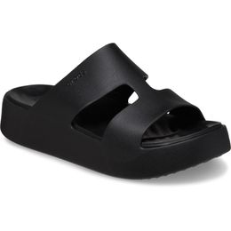 Crocs Getaway Plattform H-Strap Pantolette