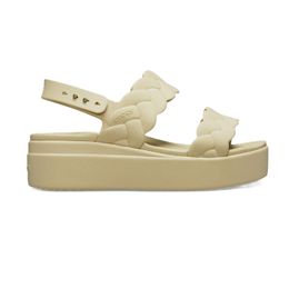 Damen Crocs Brklyn Wvn Upr in Chai