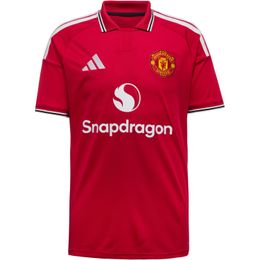 Adidas Manchester United 26-27 Heim Teamtrikot Herren - Gr&ouml;&szlig;e M - rot