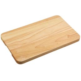 Schneidebrett Kesper "Servierbrett. Rubberwood, FSC", natur, B:45cm H:2,5cm L:27cm, Hartholz, Schneidebretter, messerschonend