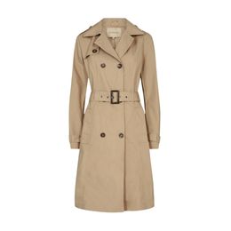Outdoorjacke soyaconcept "Soya Concept Jacket SC-LORA", Damen, Gr. L, 8030 camel, Obermaterial: 65% Baumwolle, 35% Polyester, Jacken Outdoorjacke