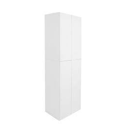 Aktenschrank OTTO HOME "Jarvie", wei&szlig;, B:60cm H:180cm T:35cm, FSC-zertifizierter Holzwerkstoff, Schr&auml;nke, Mehrzweckschrank, Push-to-open, 5 verstellbare Einlegeb&ouml;den, 60x180 cm