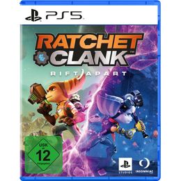 Playstation 5 Spielesoftware "Ratchet & Clank: Rift Apart", bunt (ohne farbbezeichnung), Playstation 5, Spielesoftware