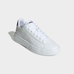 Sneaker adidas Sportswear "ACESMASH BASE", Herren, Gr. 40, schwarz-wei&szlig; (cloud wei&szlig;, core schwarz, ftwr wei&szlig;), Synthetik, Textil, Schuhe Sneaker