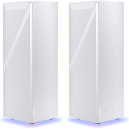 MSI WLAN-Router "Roamii BE Pro Mesh System - 2 Pack", wei&szlig;, B:11,85cm H:25,25cm T:10,8cm, Router
