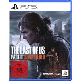 Playstation 5 Spielesoftware "The Last of US Part II Remastered", transparent (ohne farbbezeichnung), Playstation 5, Spielesoftware