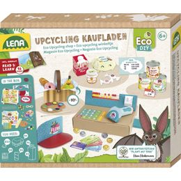Kaufladensortiment LENA "Bastelset Eco", bunt, Kaufladensortimente, Kinder, Papier