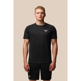 Castore Adapt Trainings-T-Shirt aus Polyester f&uuml;r Herren in Schwarz Activewear T-Shirts
