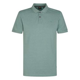 PETROL INDUSTRIES - Kurzarm-Polo Frenos Herren - Gr&uuml;n