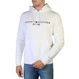 Marke: Tommy Hilfiger Kollektion: Herbst/Winter Geschlecht: Mann Typ: Sweatshirt &Auml;rmel: Lang Au&szlig;entaschen: 2 Material: Baumwolle 64%, Polyester 36% Muster: Einfarbig Waschen: Waschen bei 30&deg;c Model Gr&ouml;&szlig;e, cm: 185 Model tr&auml;gt eine Gr&ouml;&szlig;e: L Passform: Regul&auml;r Kapuze: Fest Innen: Flauschig Saum: Gerippt Details: Sichtbares Logo
