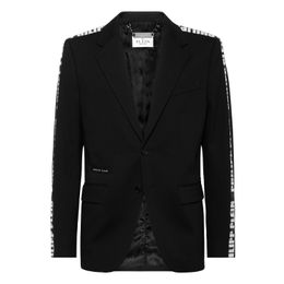Philipp Plein Light Fleece Blazer Flicky Fit