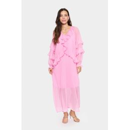 Saint Tropez Kleid Lockere Passform Begonia Pink pink