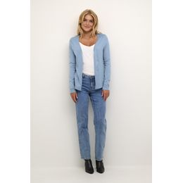 Kaffe Strickjacke Regular fit blue