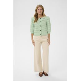Saint Tropez Strickjacke RiverSZ Strickjacke Gerade Passform