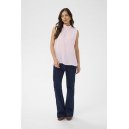 Saint Tropez &Auml;rmellose Bluse AileenSZ &Auml;rmellose Bluse Gerade Passform