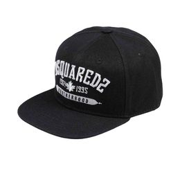 Dsquared2 - Kappe (Schwarz/Wei&szlig;)