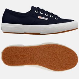 Superga 2750-Cotu Klassisch Navy-F Wei&szlig;
