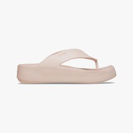 Crocs 209410-6UR GETAWAY PLATTFORM FLIP Damen Flip-Flops Quartz