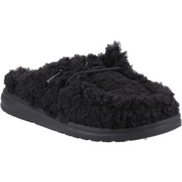HEYDUDE Wendy Polyester Damen schwarze Mules