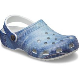 Crocs Klassischer Denim Clog