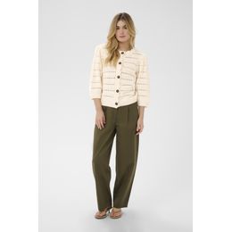 Saint Tropez Strickjacke RiverSZ Strickjacke Gerade Passform