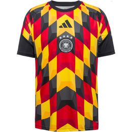 Adidas DFB DEUTSCHLAND WM 2026 PRE-MATCH HEIM T-Shirt Herren - Gr&ouml;&szlig;e S - schwarz