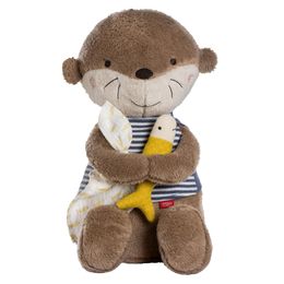 babyFEHN Kuscheltier FEHN "Otter Theo, Otter XL", braun, Pl&uuml;schfiguren, KinderB:14,6cm H:42cm T:11cm, Pl&uuml;sch, Kuscheltier, B:14,6cm H:42cm T:11cm
