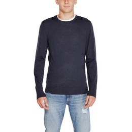 Calvin Klein Rundhals Pullover mit langen &Auml;rmeln