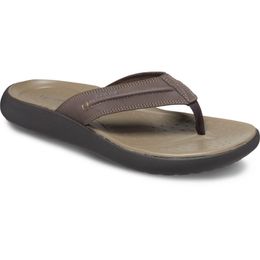 Crocs Yukon Vista II Polyurethan Herren Espresso Flip-Flops