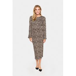 Saint Tropez Rock Fitted Black Reg Leo black multi