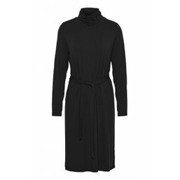 Midikleid Fransa "Kleid FRANN", Damen, Gr. S, N-Gr, schwarz, Obermaterial: 95% Viskose CV. 5% Elasthan EL., Kleider Midikleid