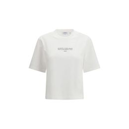 Off-White Wei&szlig;e Baumwoll-Sportbekleidung