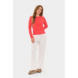 Saint Tropez Strickjacke A8661, Classic fit pink