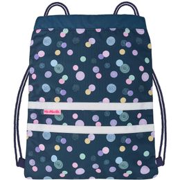 Turnbeutel McNeill "Sportschuhbeutel Polly", Kinder, Gr. B/H/T: 31cm x 41cm, bunt (polly), Polyester, Taschen, Made in Europe