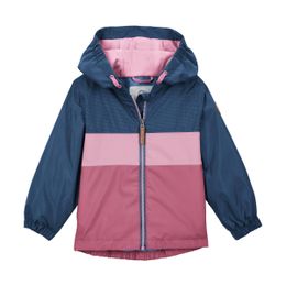 Funktionsjacke "FIOS 6 MNS JCKT", Kinder, Gr. 86/92, ros&eacute;, Obermaterial: 100% Polyester.Obermaterial 2: 100% Polyester.Futter: 100% Polyester, FIRST INSTINCT BY Killtec, Jacken Funktionsjacke, Wasser- und winddichte Kinderjacke mit Kinnschutz und Namensetikett
