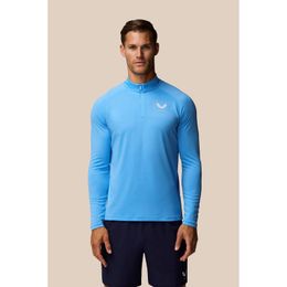Castore Adapt Training 1/4-Zip-Oberteil aus Polyester f&uuml;r Herren in Gr&uuml;n, Sport-T-Shirts