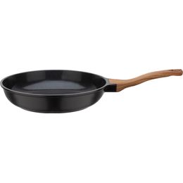 Bratpfanne GSW "Natural Fit", schwarz, H:5,5cm &Oslash;:24cm, Pfannen, Bratpfanne, mit einer neuartigen PFAS-freien Antihaft-Versiegelung, Induktion
