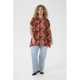 Kaffe Tunika A-shape leopard