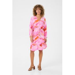 Cream Kleid Regular fit pink