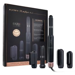 MULTISTYLER 5 in 1 HAARDROGER. DROGEN - STEILEN - KRULLEN - STYLEN