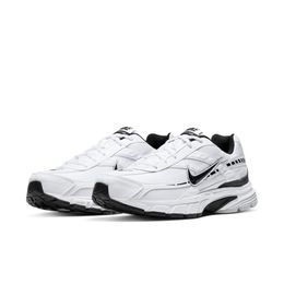 Sneaker Nike Sportswear "INITIATOR", Herren, Gr. 41, wei&szlig;, schwarz, Synthetik, Textil, Schuhe Sneaker, inspiriert vom Design des Nike P-6000