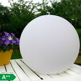 @tec &Oslash; 30cm LED Solarlampe Solarleuchte IP54 mit Farbwechsel, Lichtsensor, Erdspie&szlig;